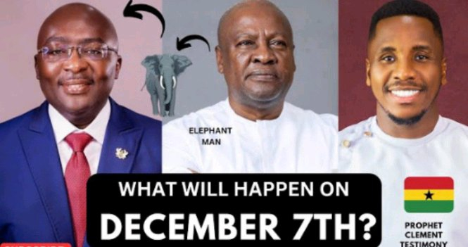 Man of God Declares John Mahama Winner of Ghana's 2024 Presidential ...