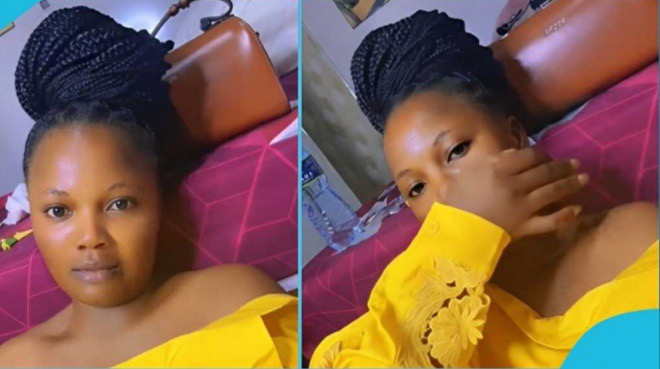 In a heartwarming video, a married Ghanaian woman begs the side chick ...