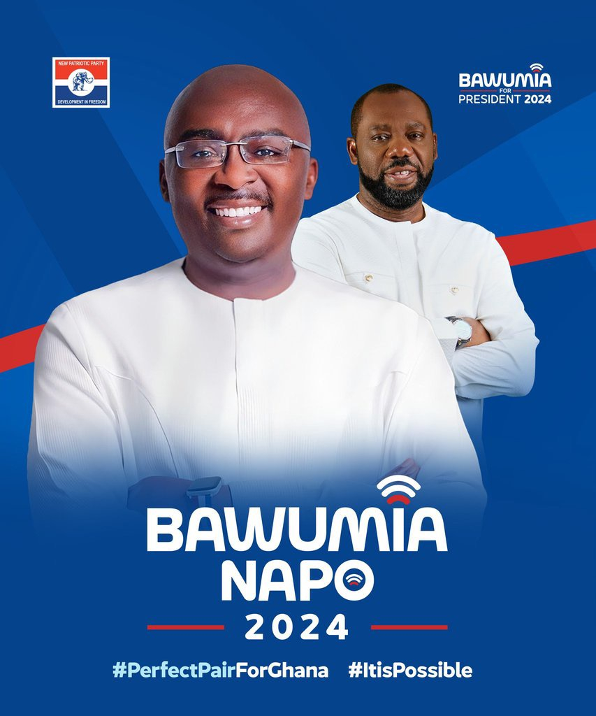 The NPP's final rally for the 2024 election will be held on December 5 ...