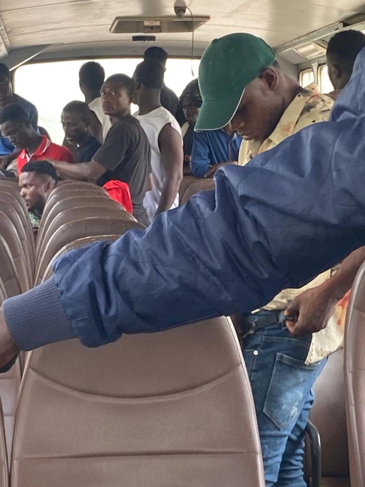 Police Stop Buses Transporting 160 Thugs to Juaboso in Election 2024