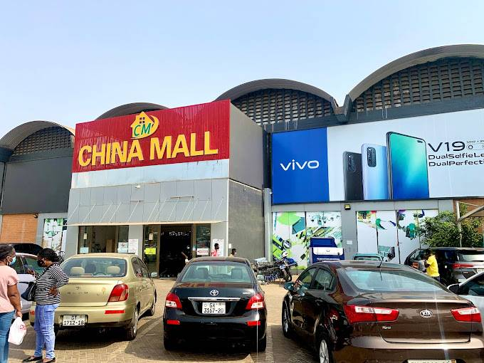 The Rise of Chinese Malls in Ghana, Profit or Peril? - D. Deladem ...