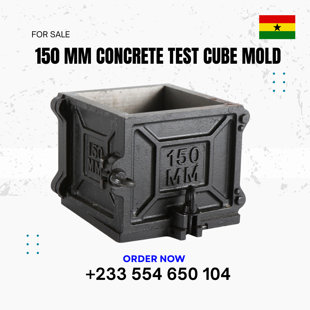 150mm Concrete Test Cube Mold in Ghana Wholesale & Retail IM Store
