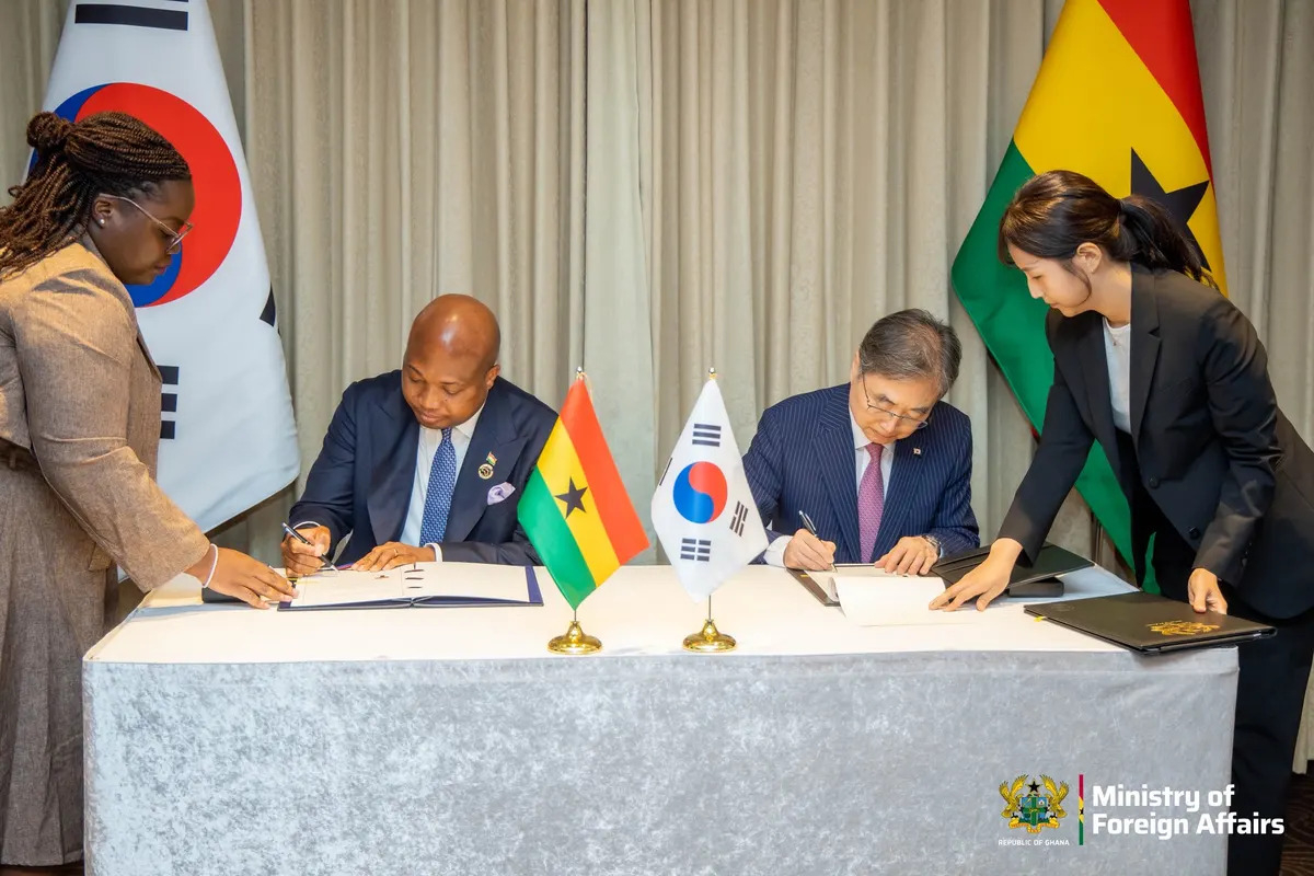 Ghana and South Korea sign visa waiver agreement for holders of ...