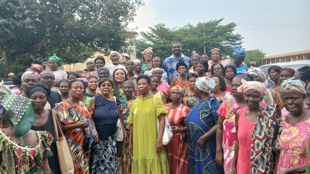 Bread & Bounty Foundation Brings Joy to Over 400 Widows in New Tafo