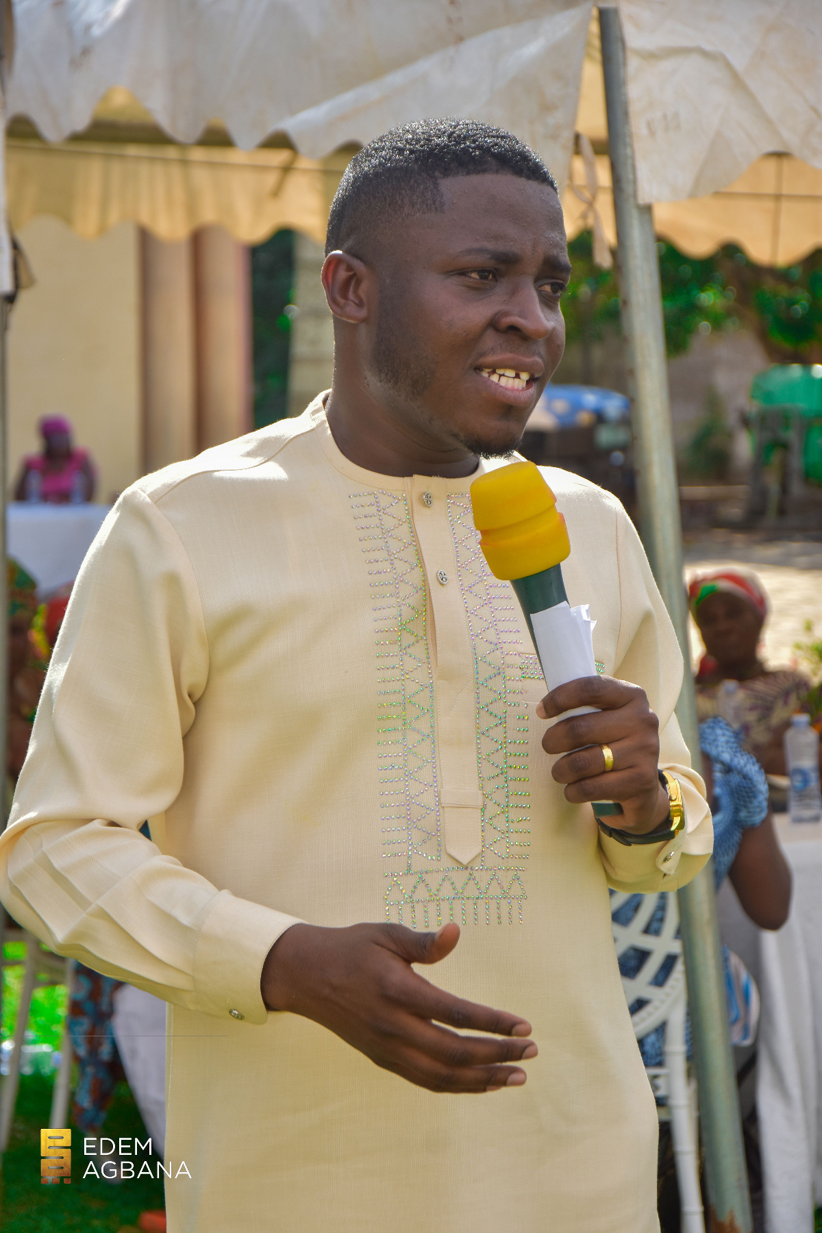 Hon. Eric Edem Agbana Hosts Over 500 Women at Special Mother’s Day Lunch in Ketu North