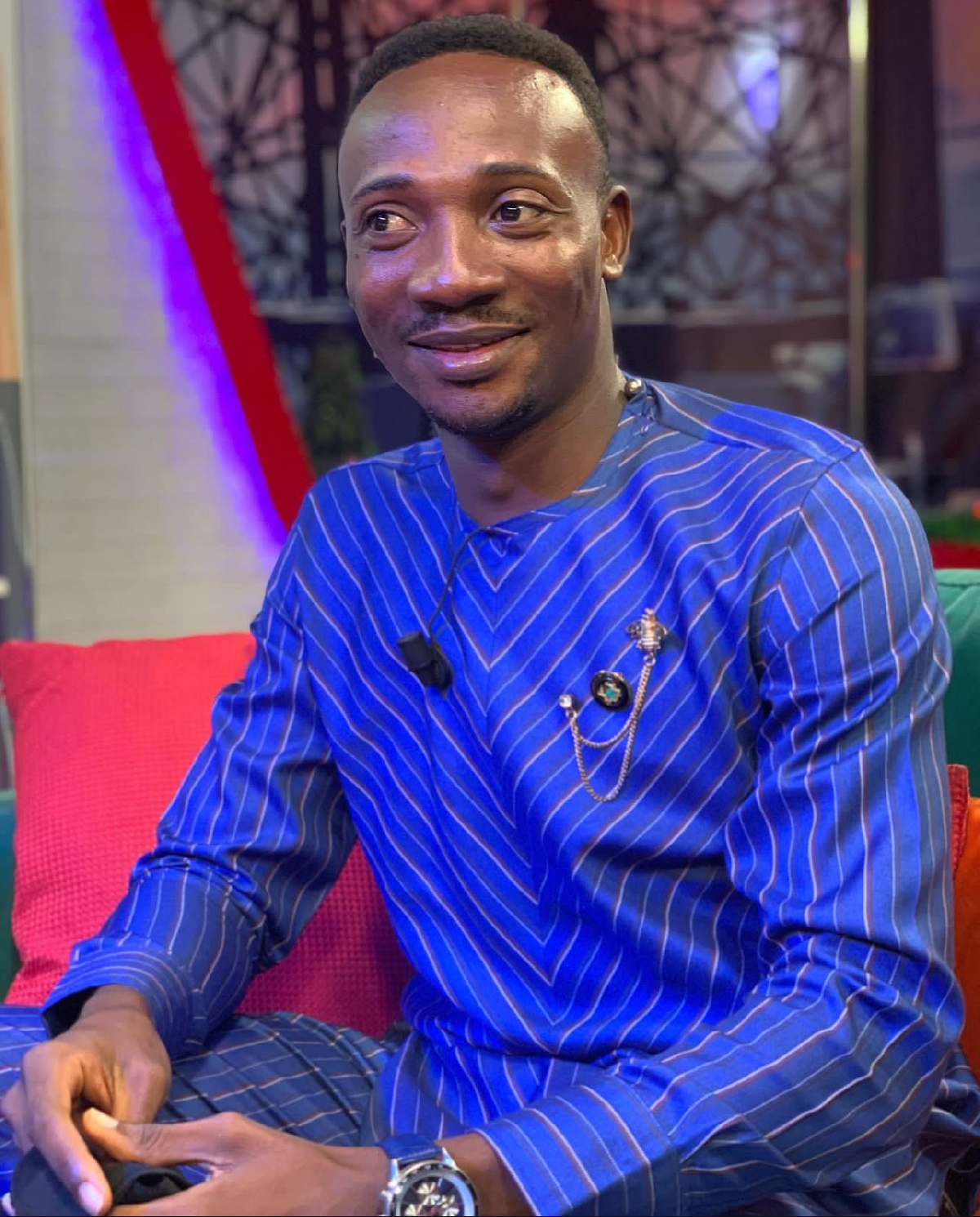 Salinko talks about his past suffering as he finds love again: "My ...