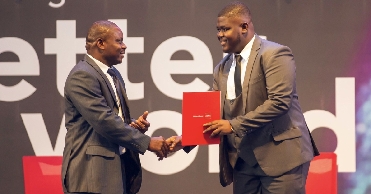 Ghanaian Student Makes History with Unprecedented ACCA Double Victory