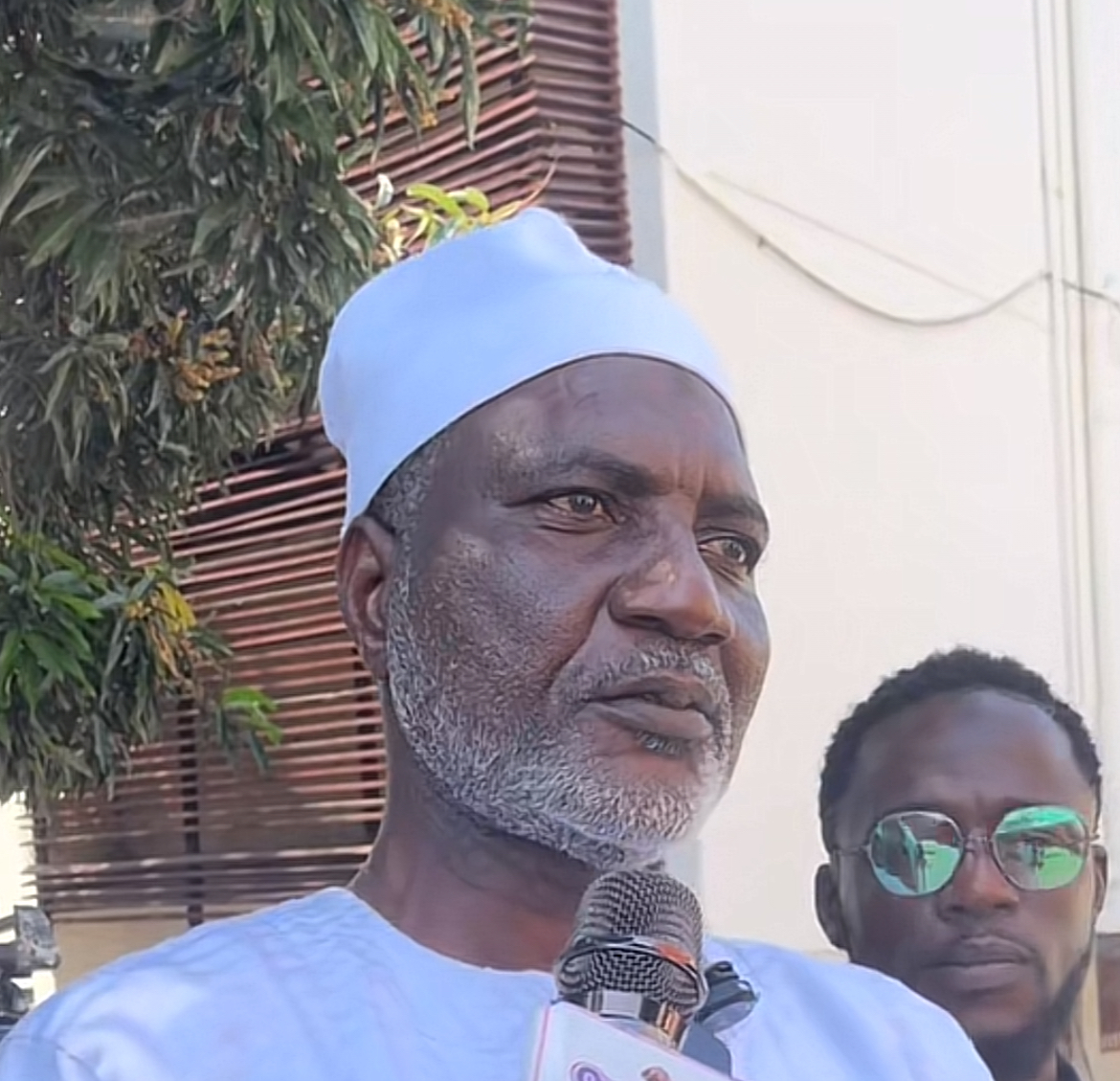 Umar Sanda is expelled by the NDC for running as an independent in ...
