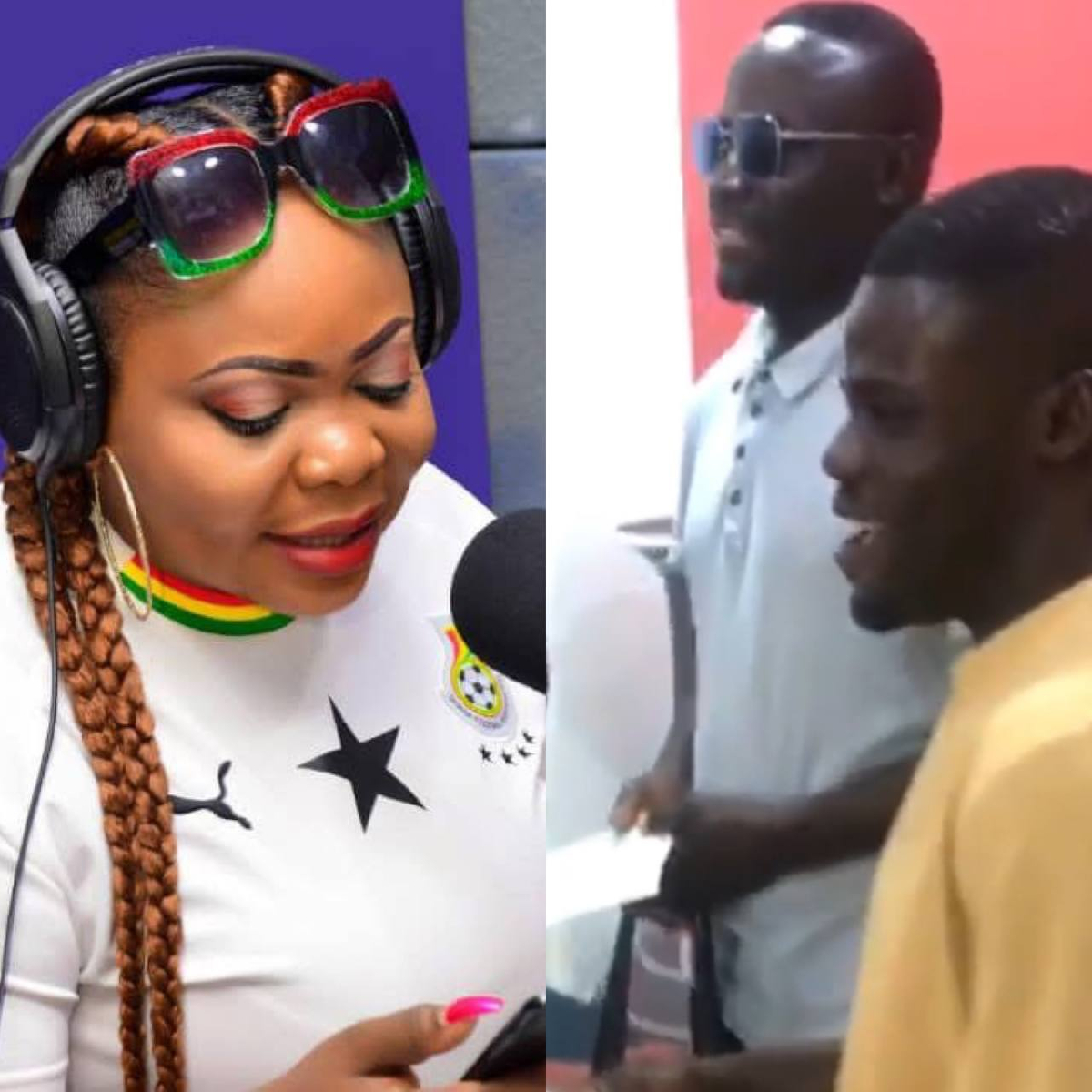 Fire Lady suprises fans with Christmas gifts