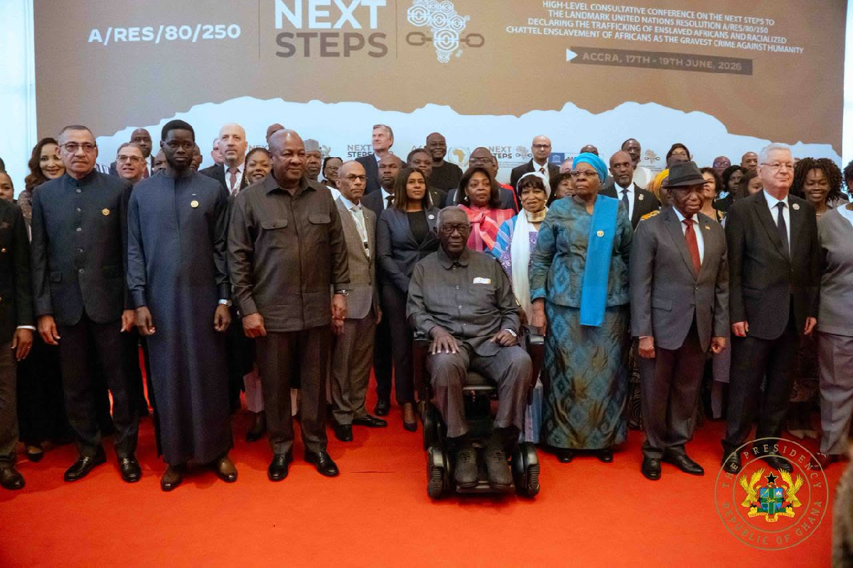 Mahama launches three global panels to drive reparations action worldwide