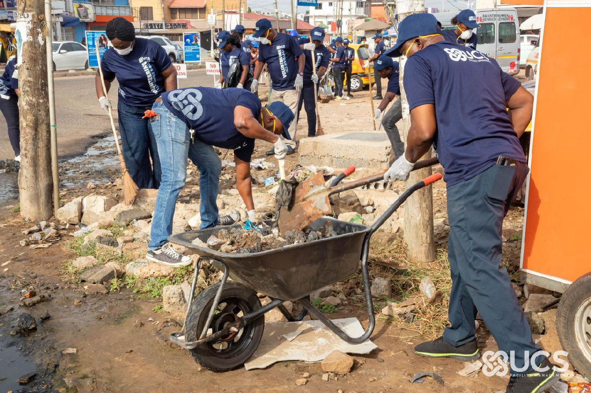UCS Embarks On ‘Adopt a Street’ Clean-up Campaign