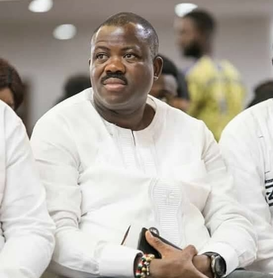 Hon. Joshua Akamba storms Oti Region to campaign for John Mahama