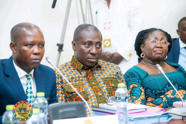 Bernard Ahiafor reveals that Afenyo-Markin told him that his actions ...