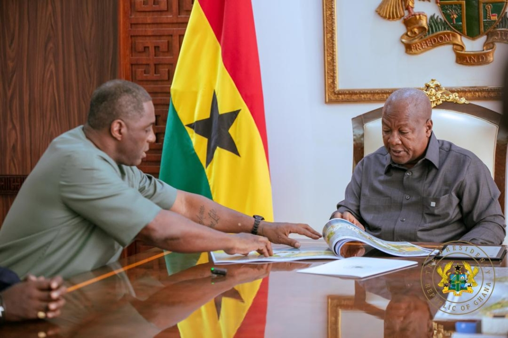 Idris Elba Proposes State-of-the-Art Film and Creative Hub in Ghana