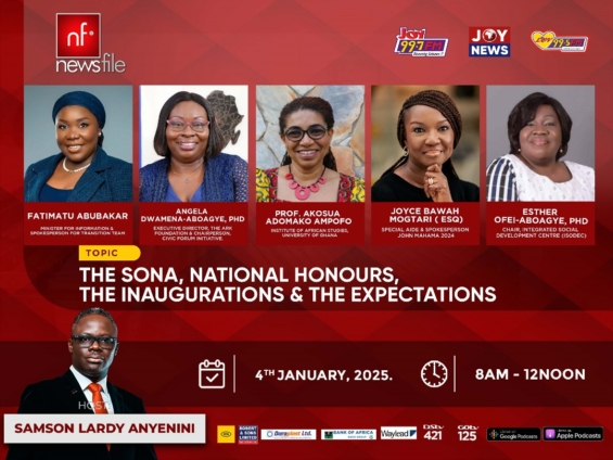 Livestream: Newsfile discusses SONA, National Honours and presidential ...