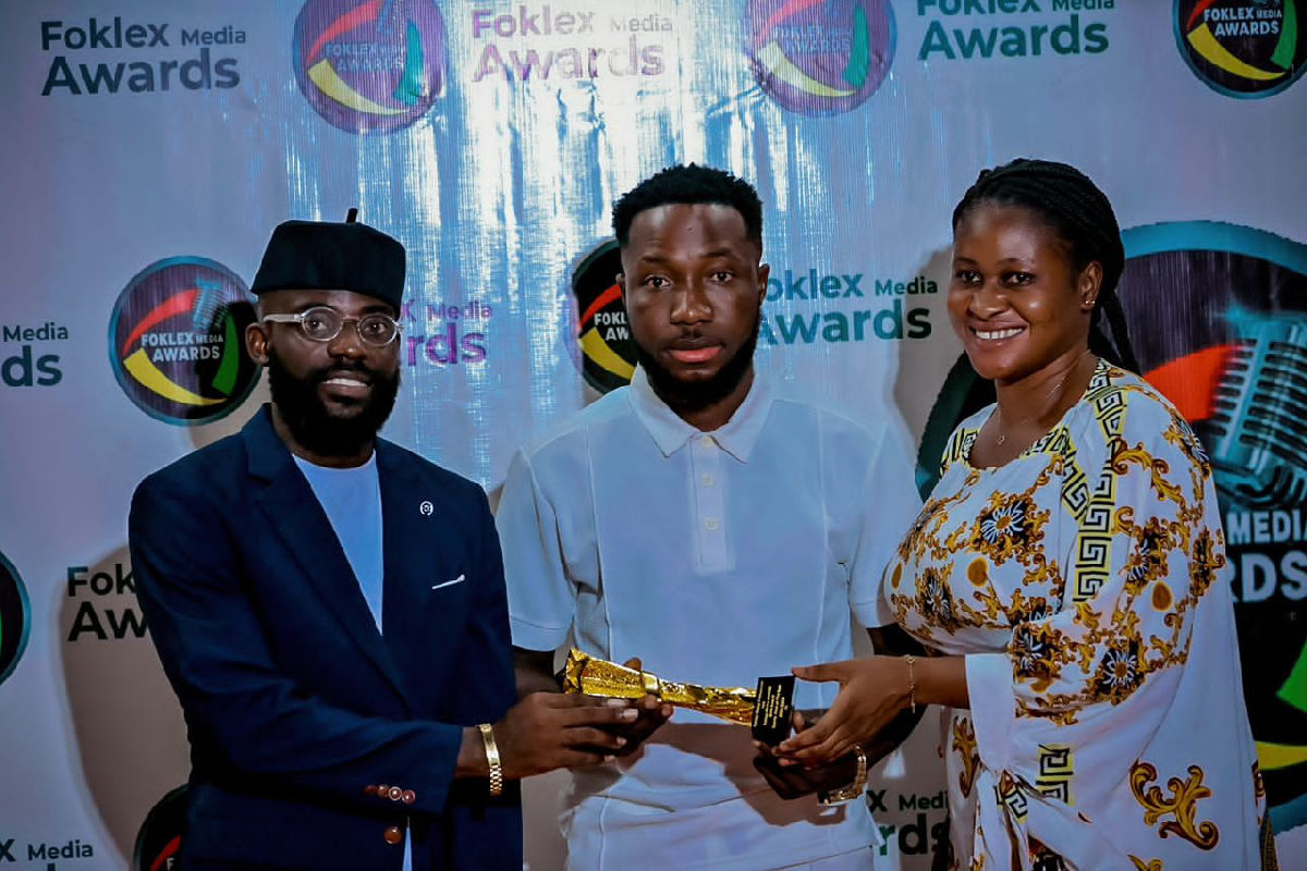 Kofi Champion wins Television sports host of the year at 2025 CityHills ...