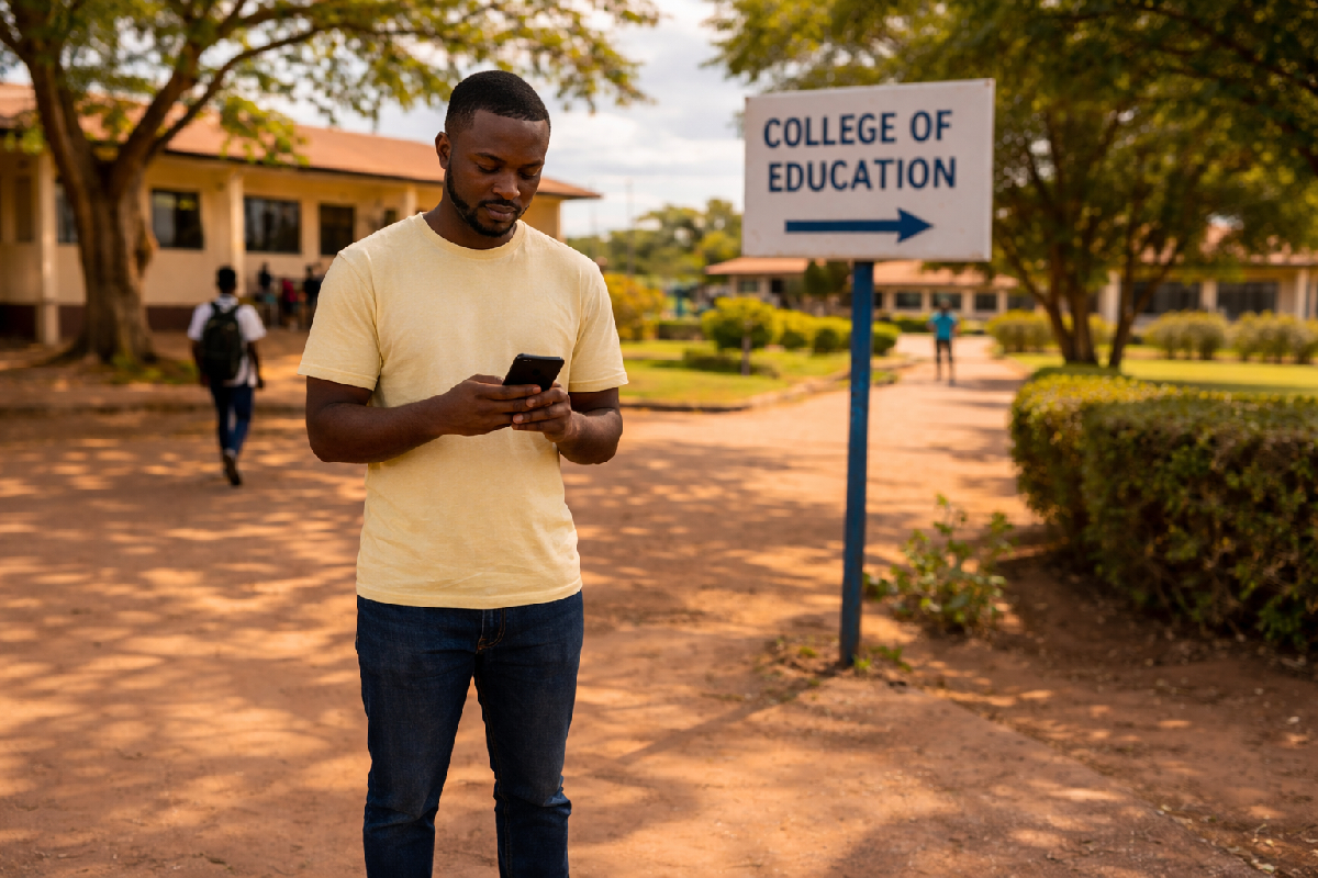 How to Buy 2026 Teacher Training Forms (College of Education) on Your Phone