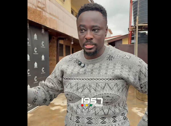Accra Floods: Fashion designer counts losses after factory submerged