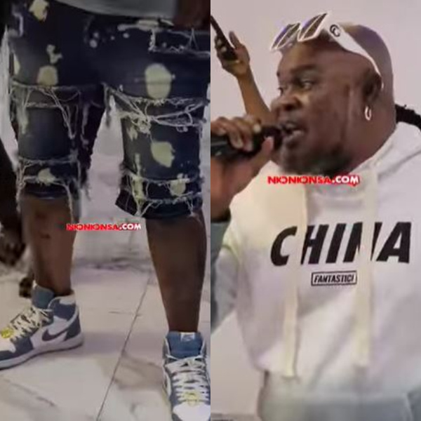 Netizens react to Bukom Banku's altered skin tone and unusual pigmentation