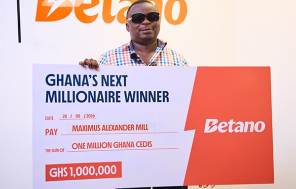 Winner of Betano “Ghana’s Next Millionaire” promotion takes home GH¢ ...