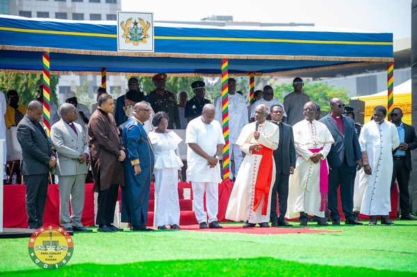 LIVESTREAMED: Cardinal Appiah Turkson leads maiden National Day of ...