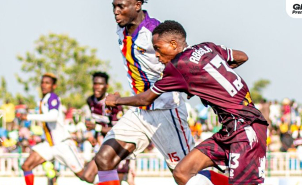 GPL Week 26: Heart of Lions hold Hearts of Oak in tense draw