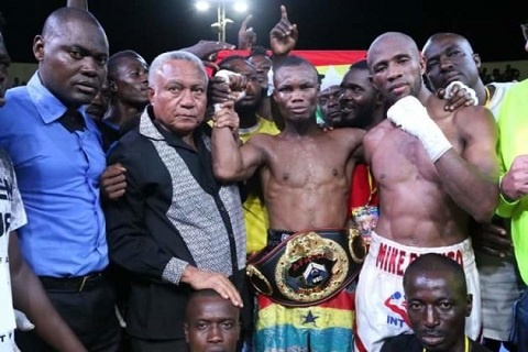 Video | George Ashie wins WBO belt by unanimous decision over Michael ...