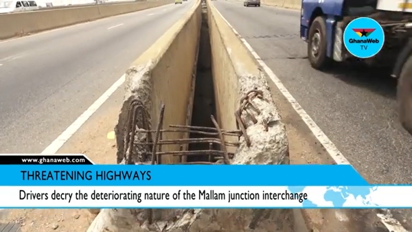 Threatening Highways: How Mallam Junction Interchange is gradually ...
