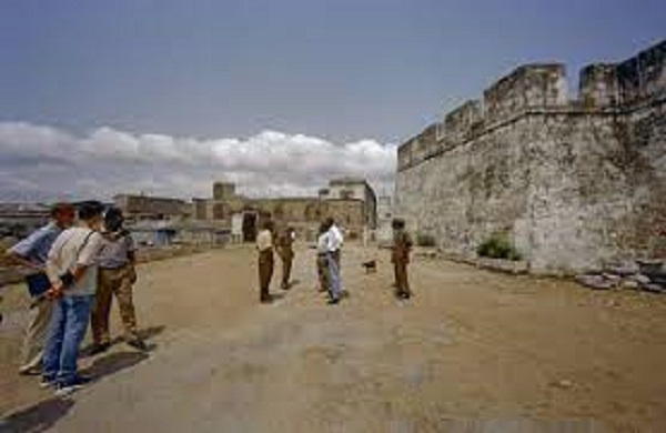 Anomabo Fort Williams, one of the oldest tourist site in Ghana left to ...