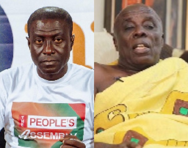 'You're a chief of villagers' - Captain Smart to Okyenhene
