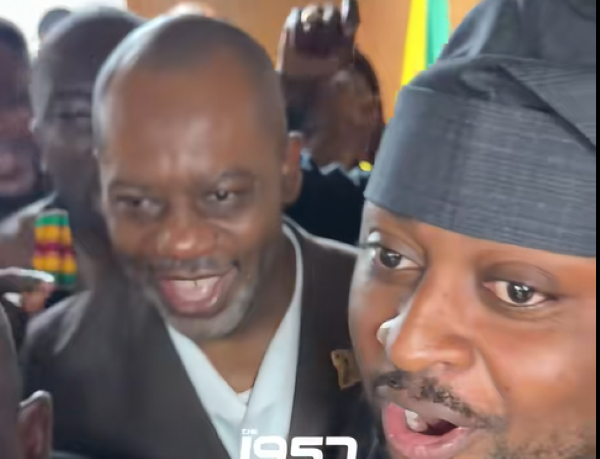 Watch the moment NPP MPs surprised NAPO in Parliament with Running Mate ...