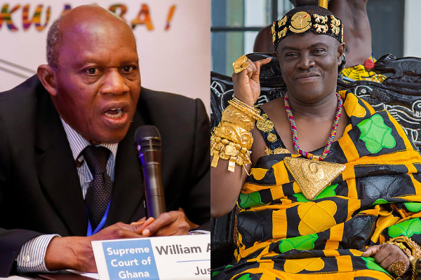 What Justice Atuguba said about the Dormaahene