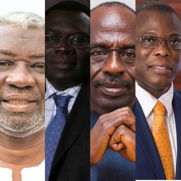 From Hudu Yahaya to Fifi Kwetey: Here are all NDC's General Secretaries ...