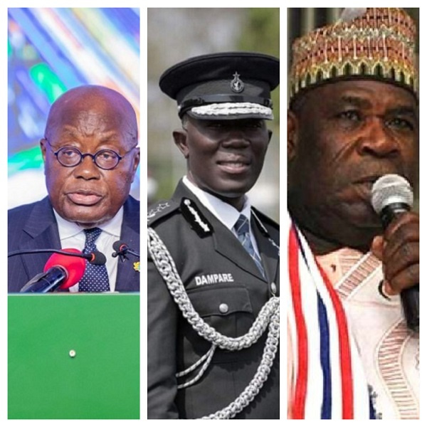 Plot to remove IGP: I gave the tape to Akufo-Addo – Bugri Naabu
