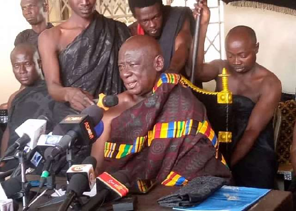 Mamponteng Chief drags Prophet Roja to court for saying 'he would die soon'