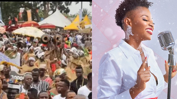 GHANAWEB TV LIVE: All about Asafotufiami, the Ada festival of 'guns ...