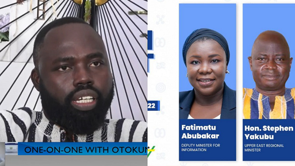 GHANAWEB TV LIVE: One-on-One with Otokunor, update on development in ...