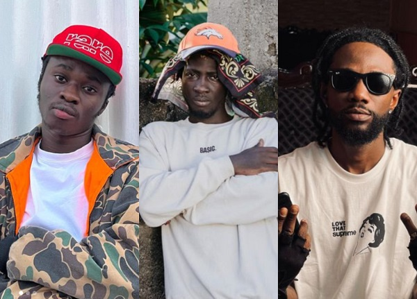 Asakaa wins the hearts of Ghanaians with a live band performance