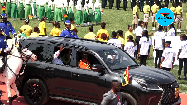 Why Volta went crazy for Akufo-Addo during Independence Day celebrations