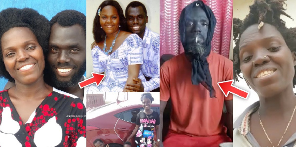 Former pastor and wife turn 'Rasta', trend online after almost-naked ...
