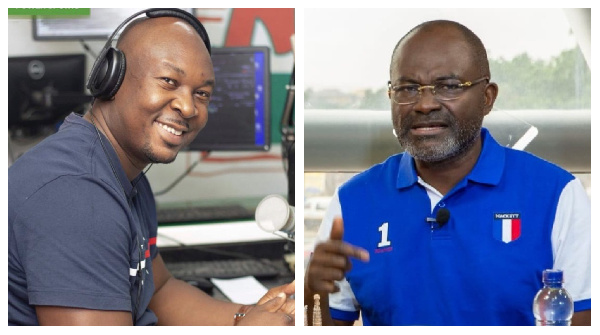 Sports journalist Bright Kankam Boadu wades into Ken Agyapong’s threat ...