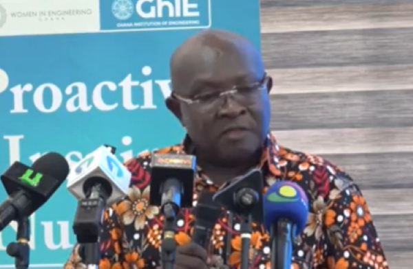 Ghana Institution of Engineering reveals recent causes of building collapse