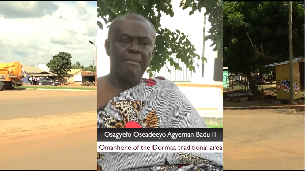 GHANAWEB TV LIVE: Dormaahene speaks about why Dormaa is one of the ...