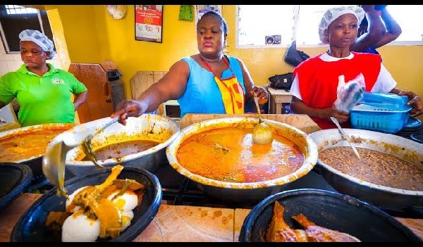 Wildlife officers seize bush meat from chop bar operators