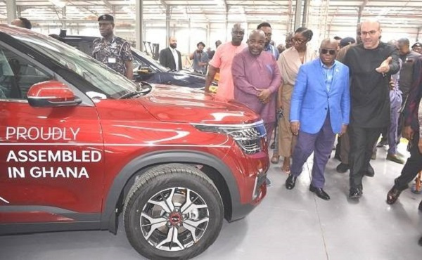 Ghana to become automobile hub of West Africa - Akufo-Addo