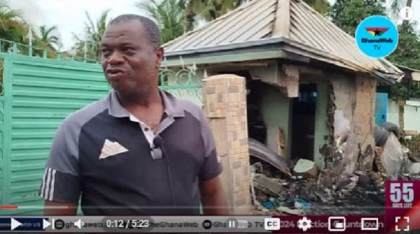 Eyewitness shares chilling details of East Legon car crash that got two ...
