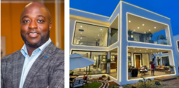 See Dr. Kofi Abban’s multi-million-dollar mansion on an island in Ada