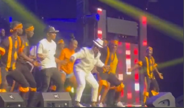 Nana Acheampong’s thrilling performance that won hearts
