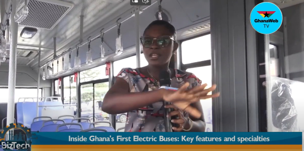 Video | Inside Ghana's First Electric Buses: Key features and ...