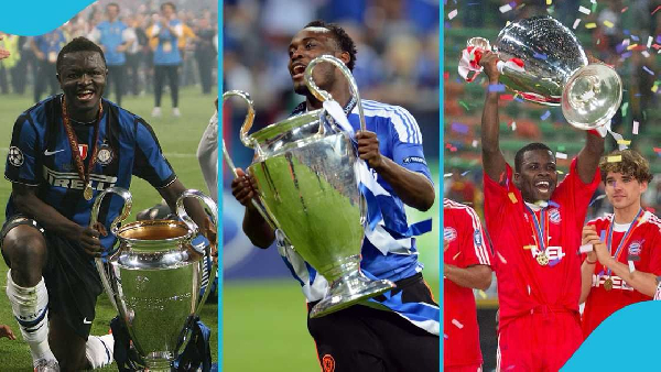Video | Who is the greatest Ghanaian player to have won the Champions ...